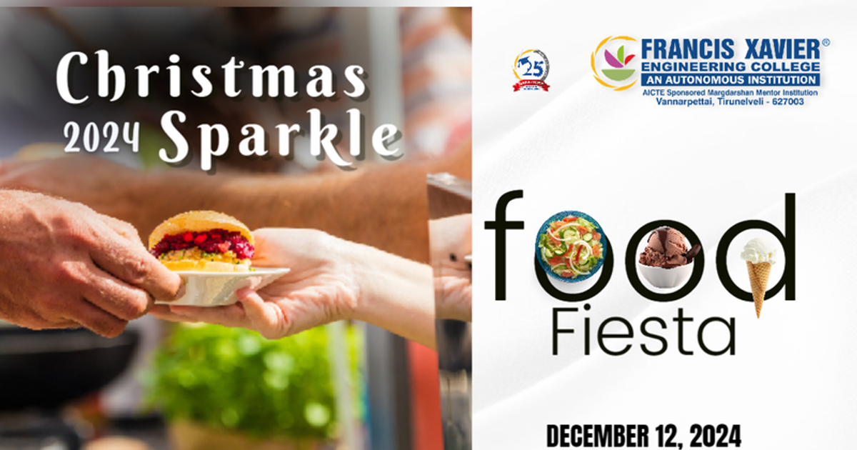 Christmas Sparkle: Food Fiesta