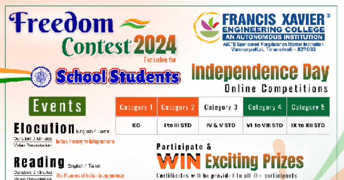 Freedom Contest 2024